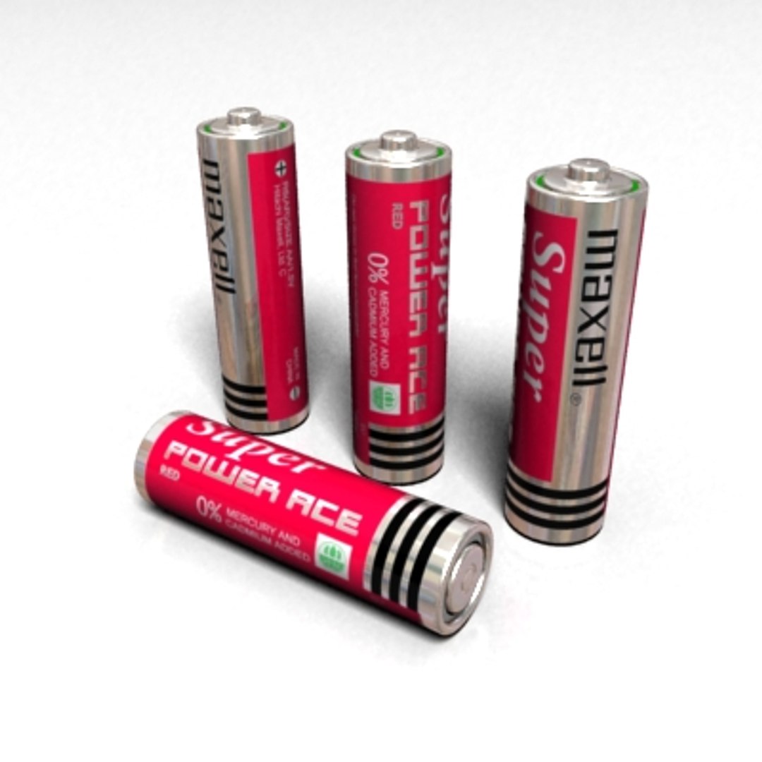 3d max battery maxell