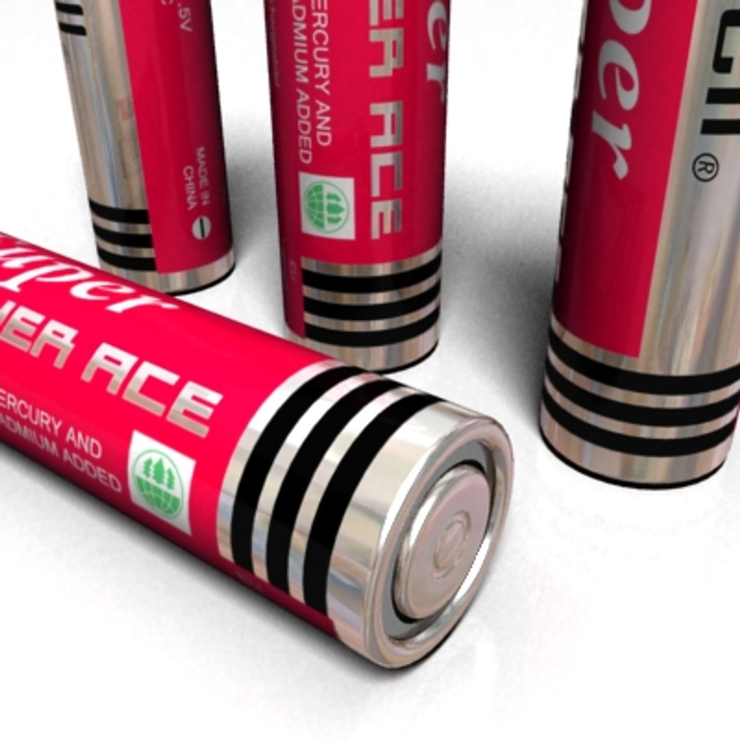 3d max battery maxell