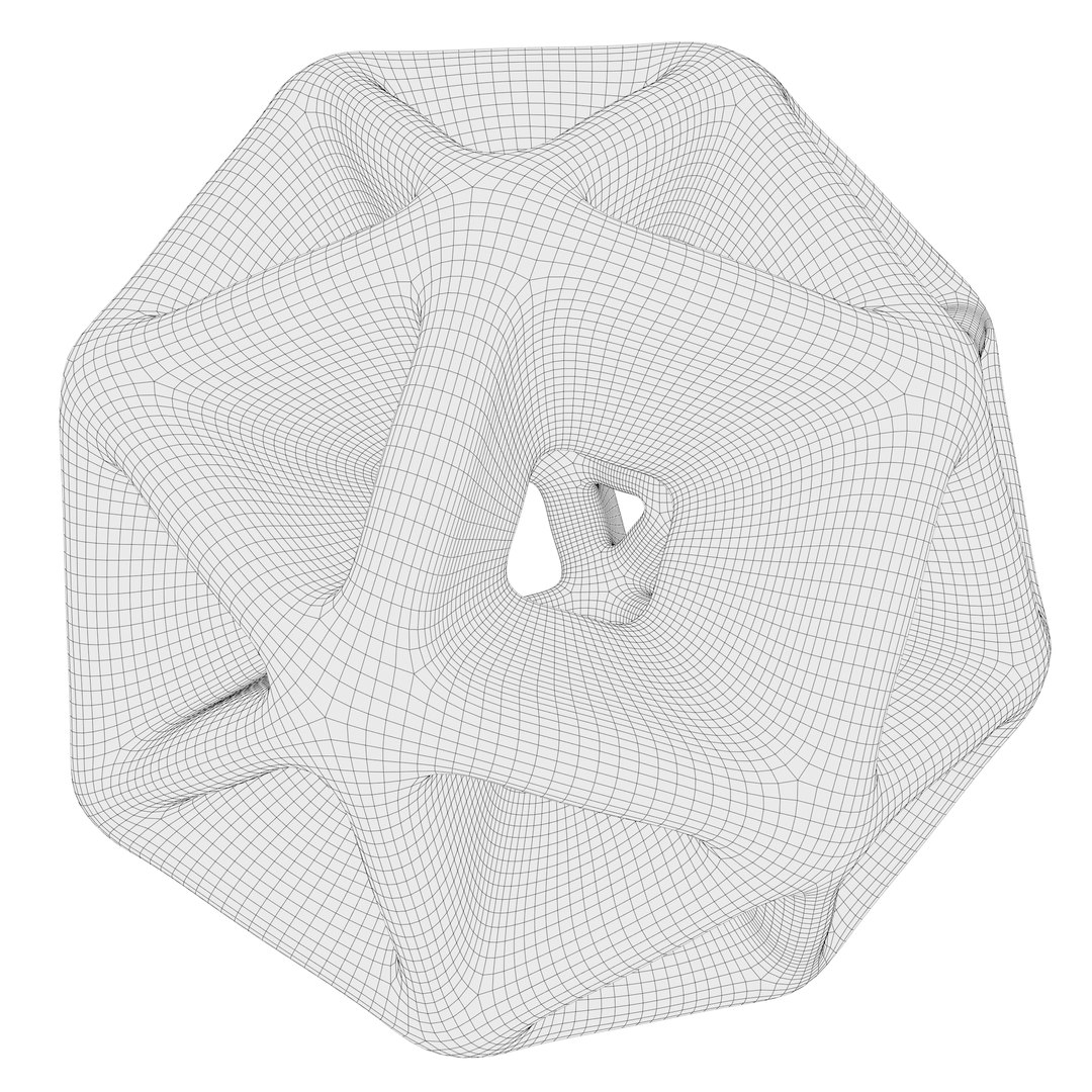 Geometric Shape 3d Max