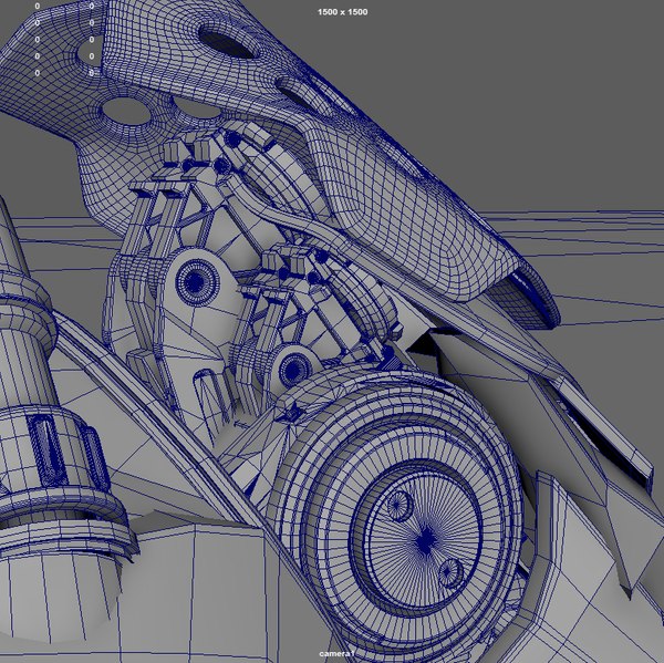 3d model of robot