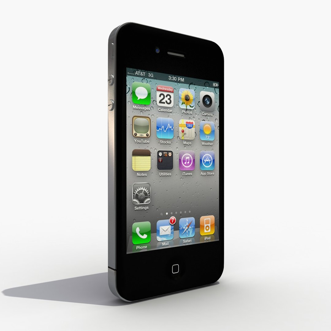 Iphone Phone Fbx
