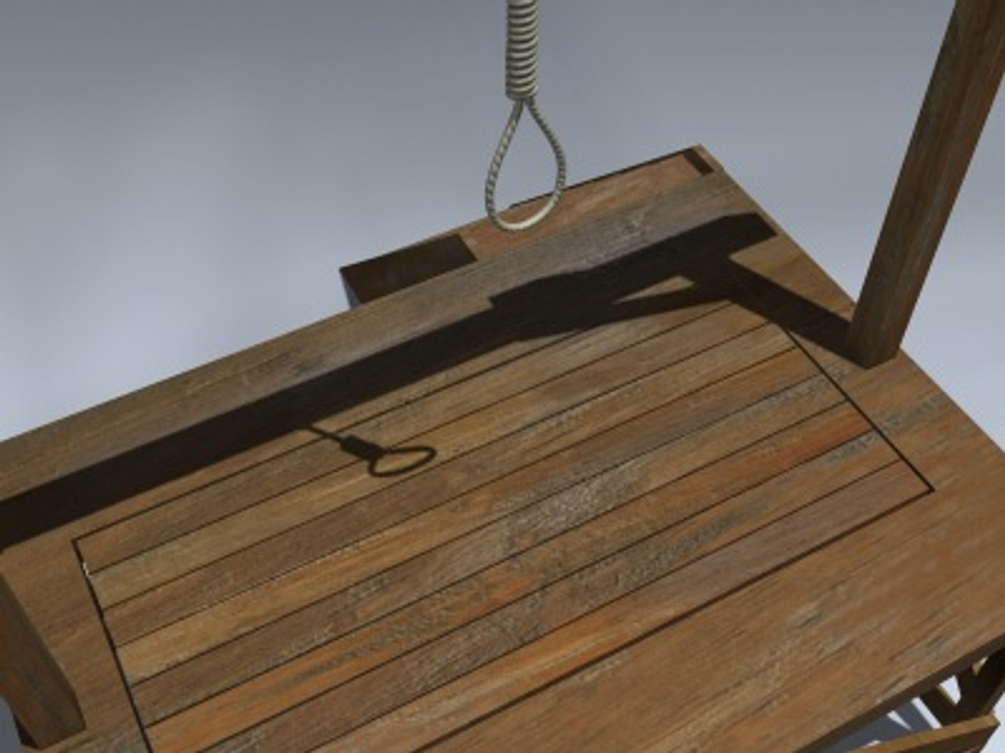 Gallows 3d Model