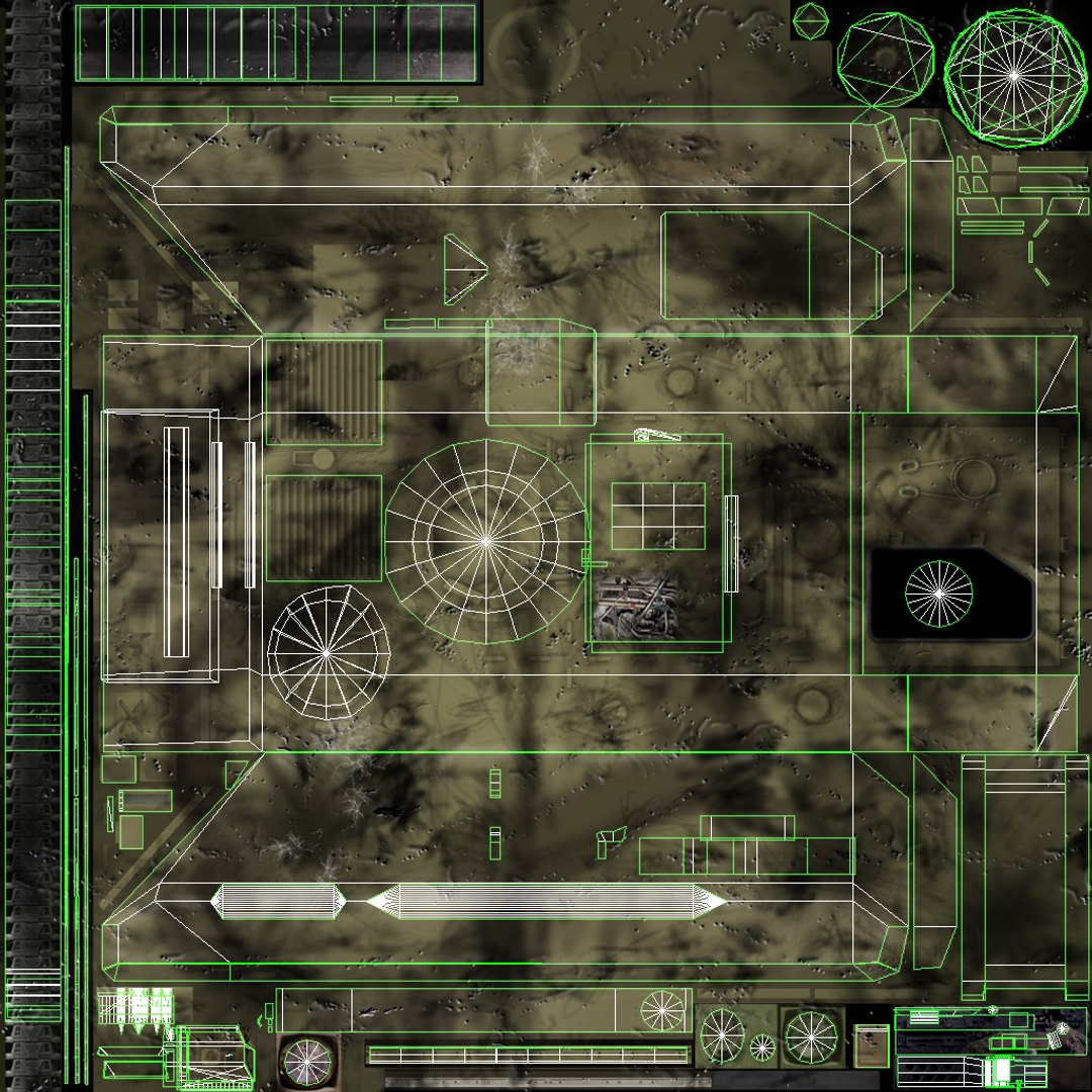 Battle Damaged M113 Apc 3d Model