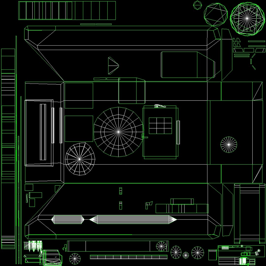 Battle Damaged M113 Apc 3d Model