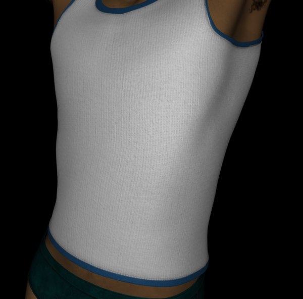 free realistic male figure 3d model