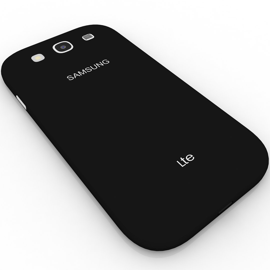3d Samsung I9305 Galaxy S Model