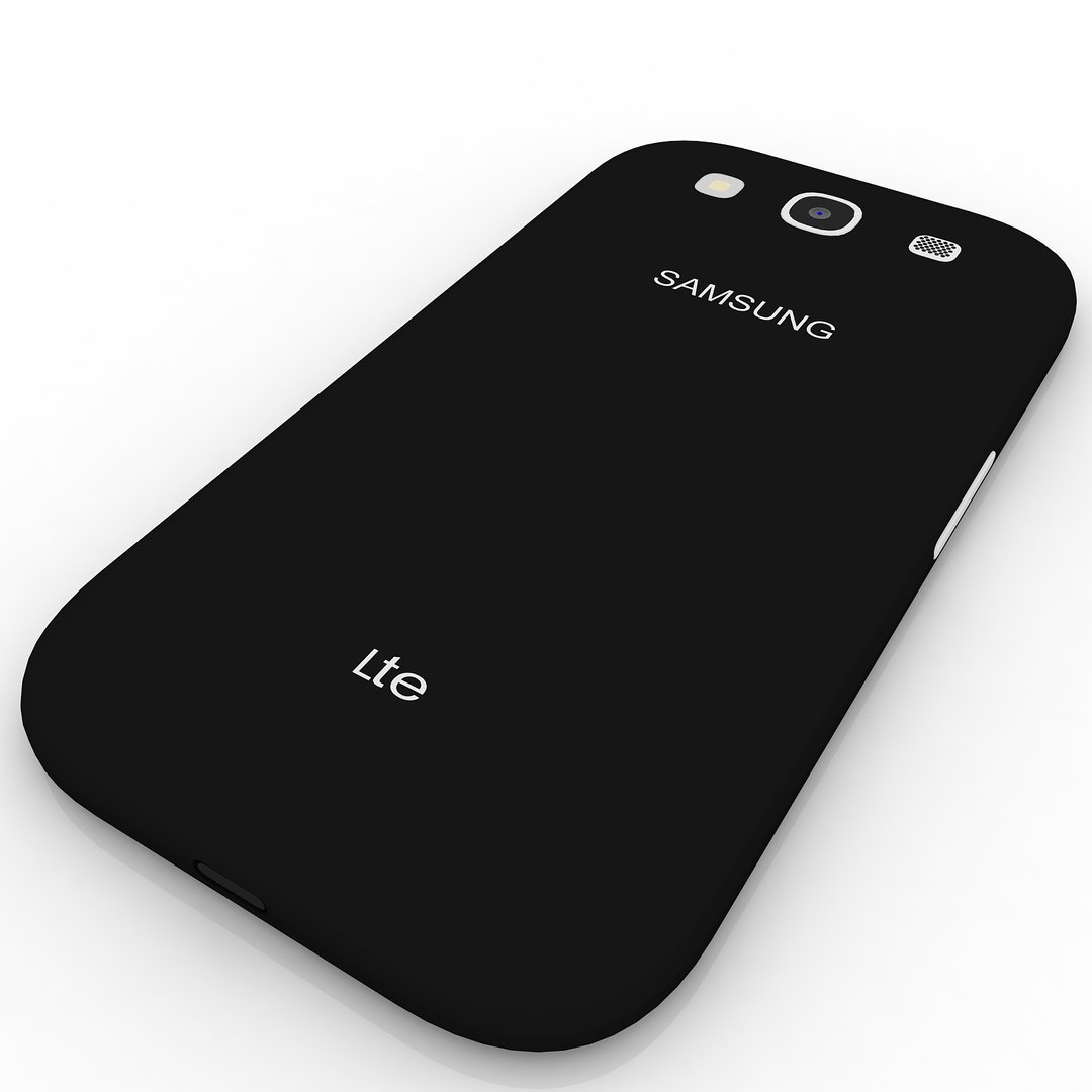 3d Samsung I9305 Galaxy S Model
