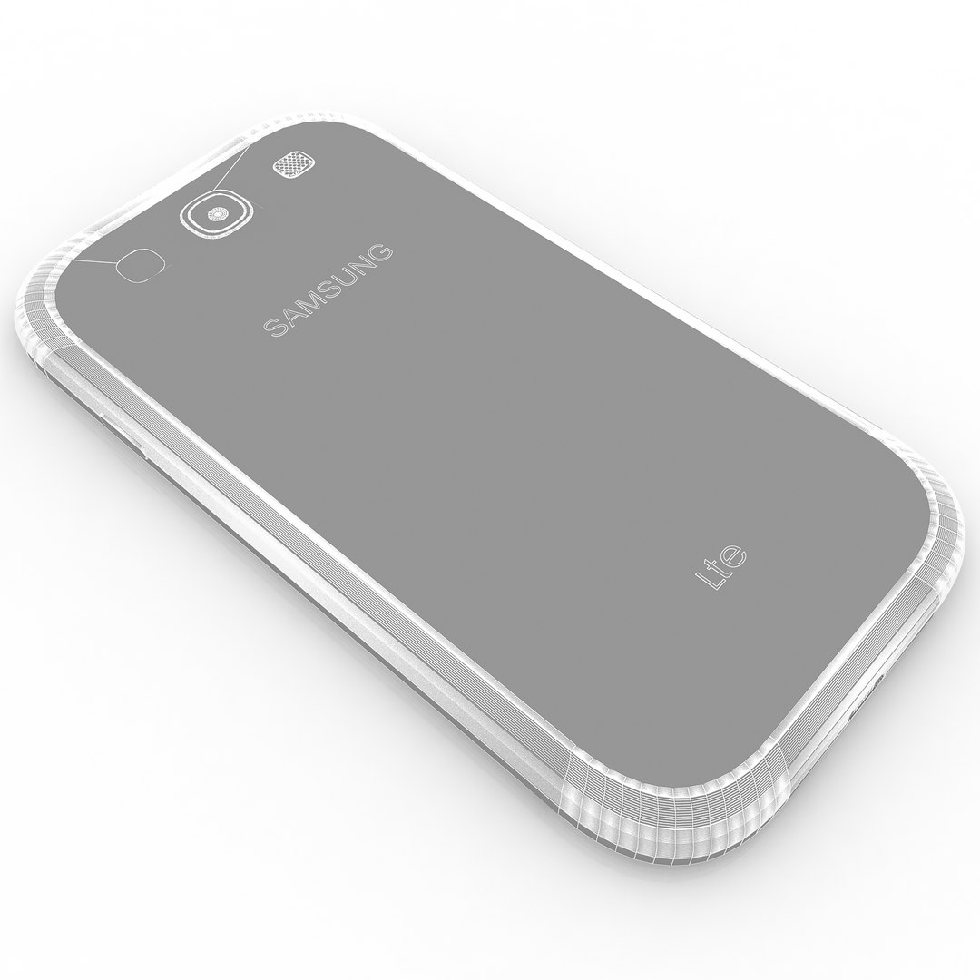 3d Samsung I9305 Galaxy S Model