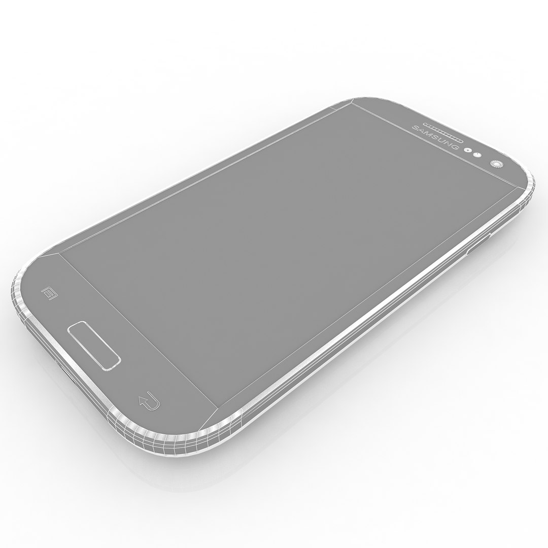3d Samsung I9305 Galaxy S Model