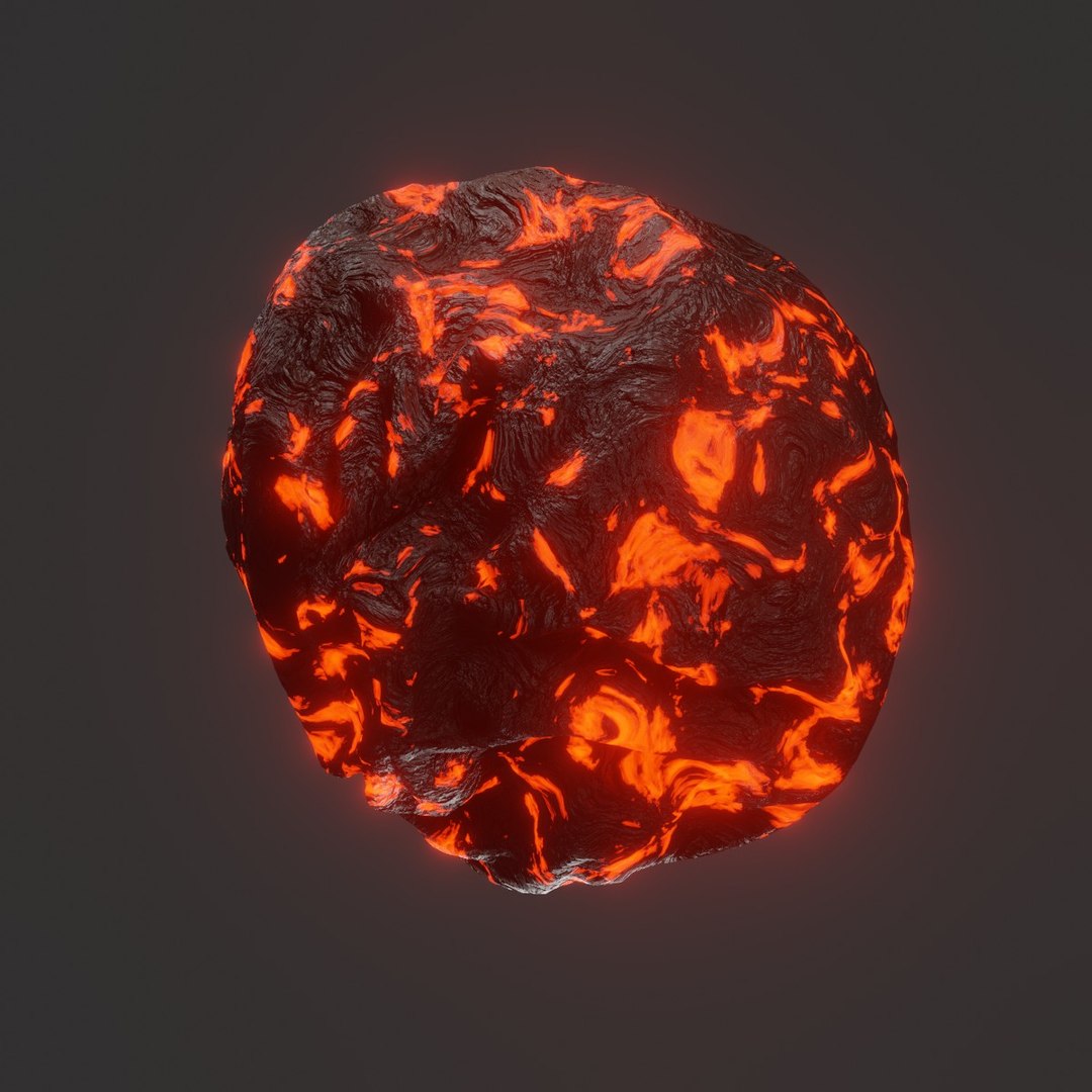 Asteroid 3D Model - TurboSquid 1936755