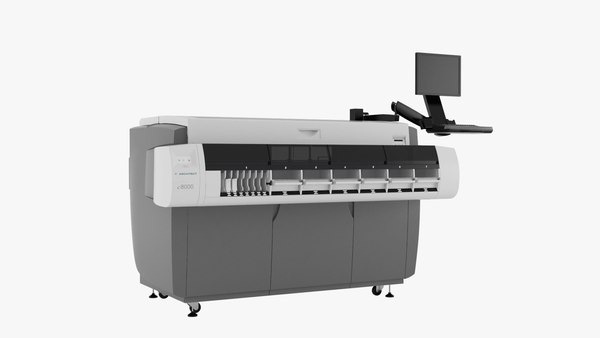 Abbott Architect c8000 Biochemistry Analyzer 3D model - TurboSquid 1731180