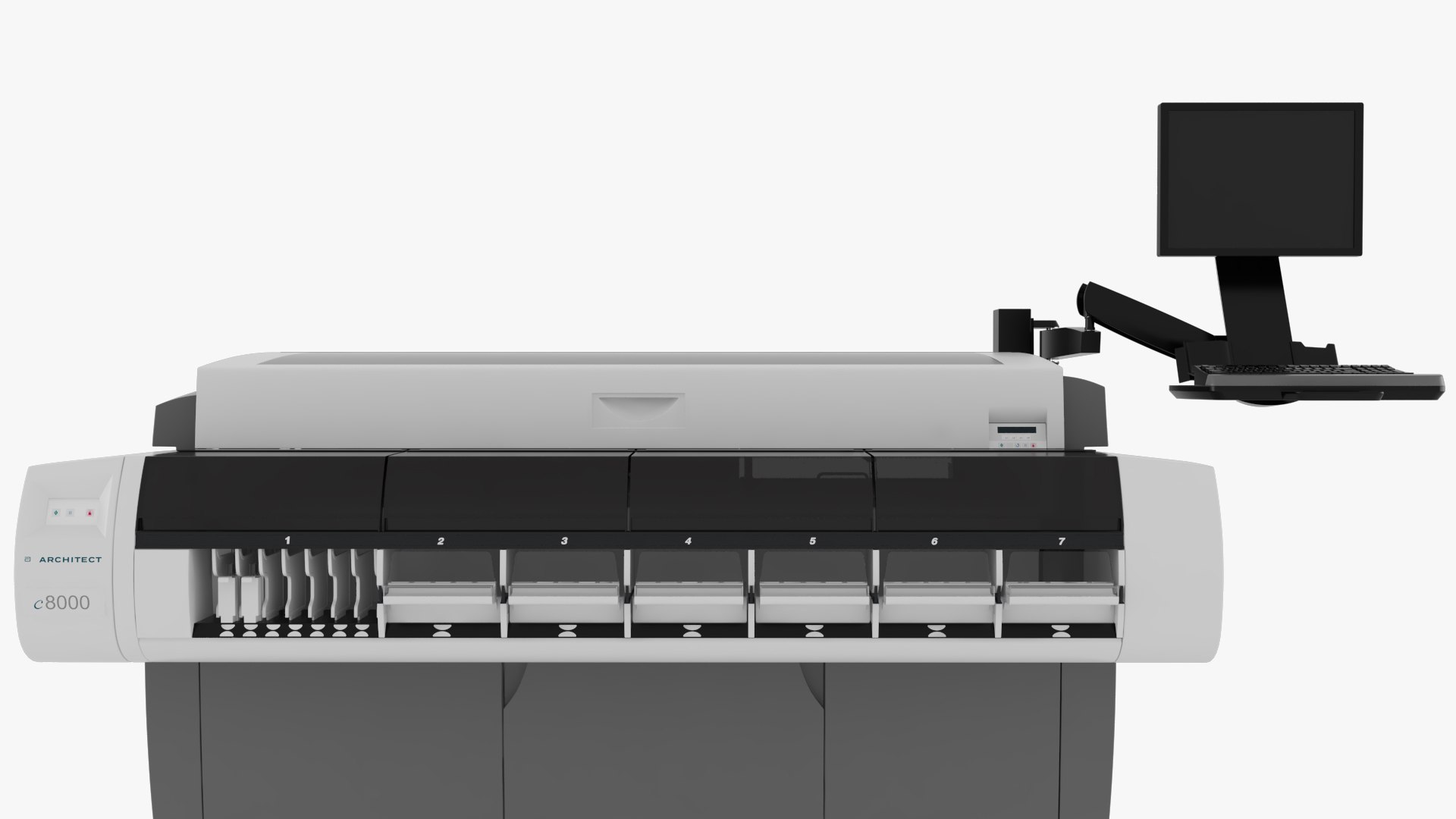 Abbott Architect C8000 Biochemistry Analyzer 3D Model - TurboSquid 1731180