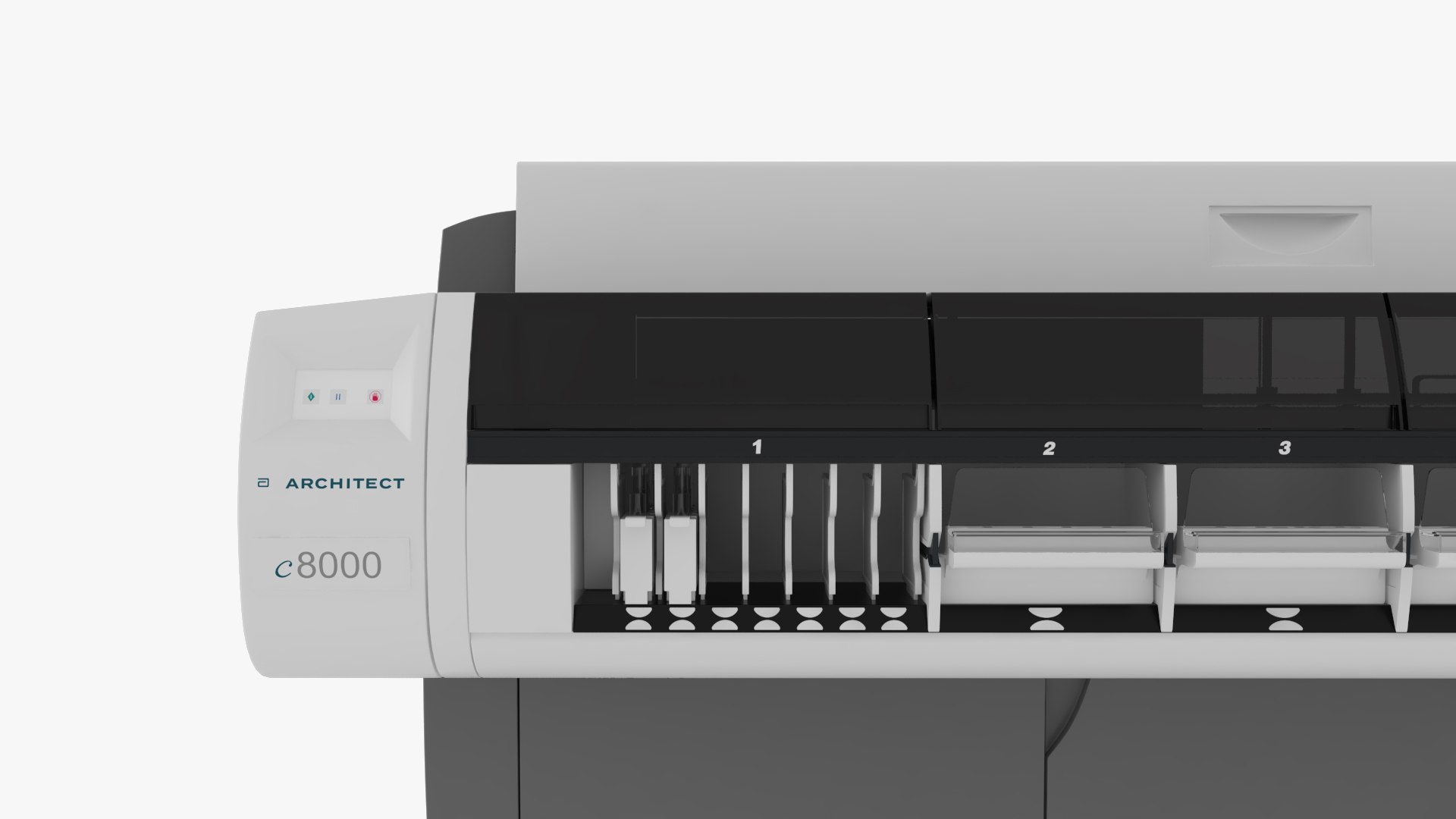 Abbott Architect C8000 Biochemistry Analyzer 3D Model - TurboSquid 1731180