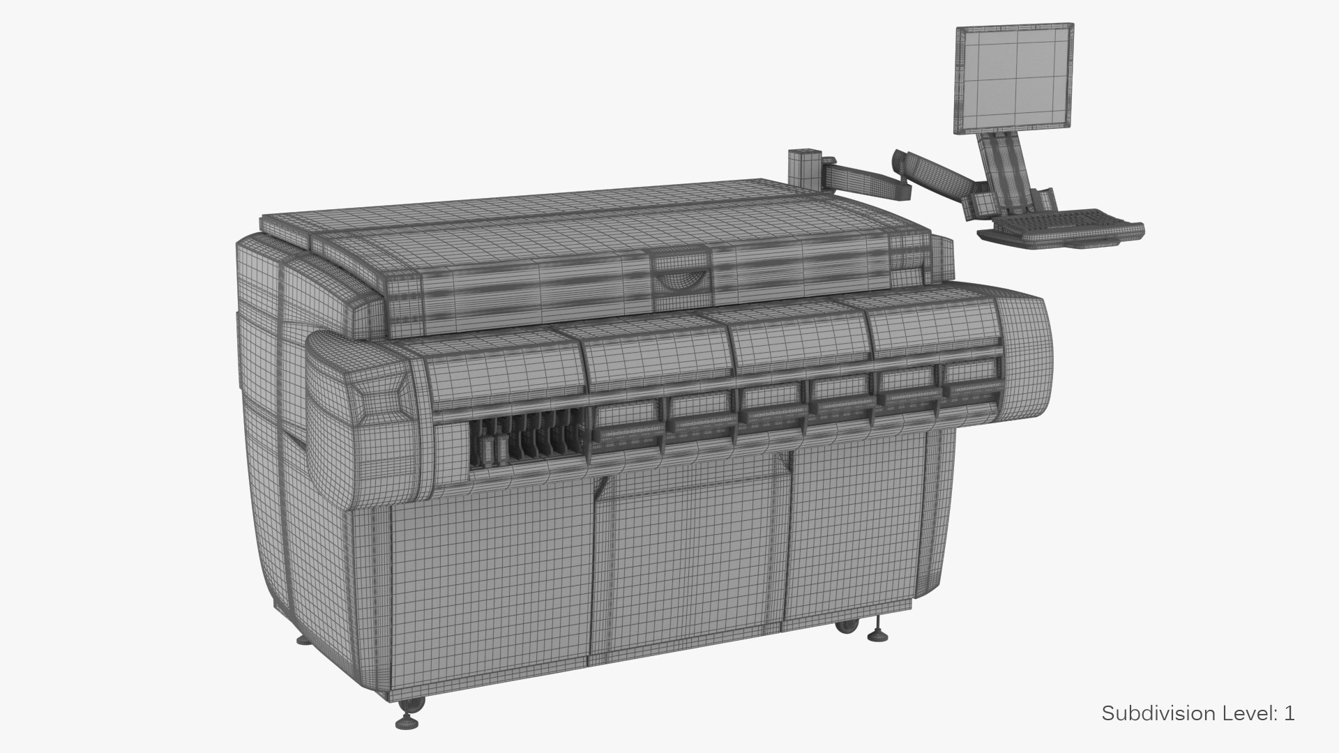 Abbott Architect c8000 Biochemistry Analyzer 3D model - TurboSquid 1731180