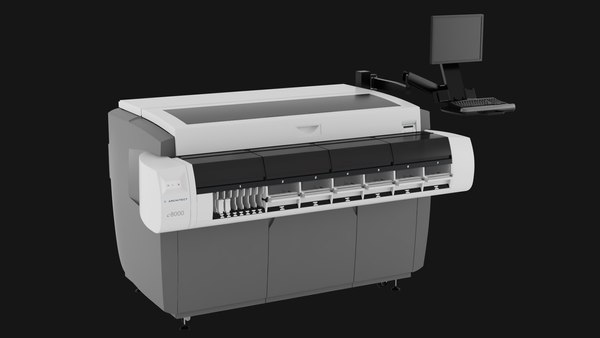 Abbott Architect c8000 Biochemistry Analyzer 3D model - TurboSquid 1731180