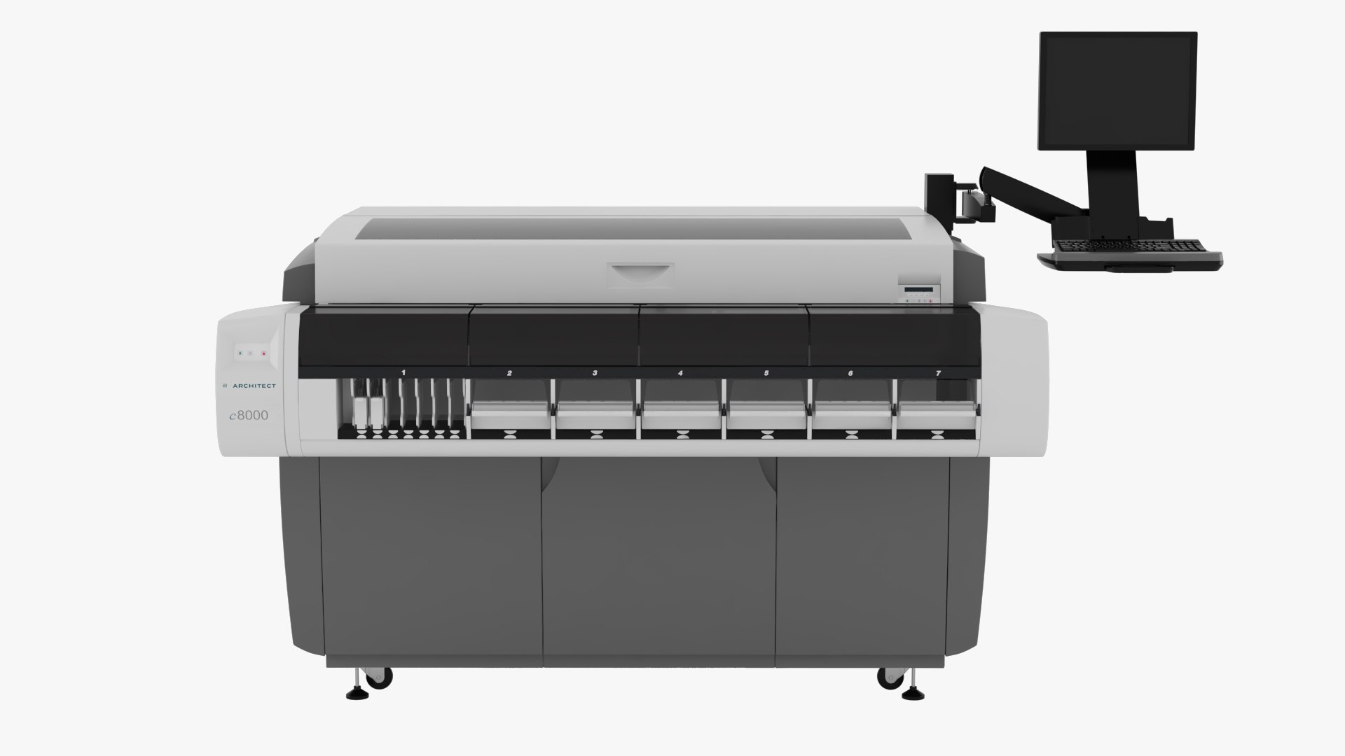 Abbott Architect C8000 Biochemistry Analyzer 3D Model - TurboSquid 1731180