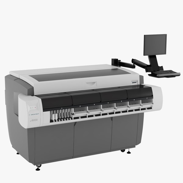 アボットアーキテクトc8000生化学分析装置3Dモデル - TurboSquid 1731180