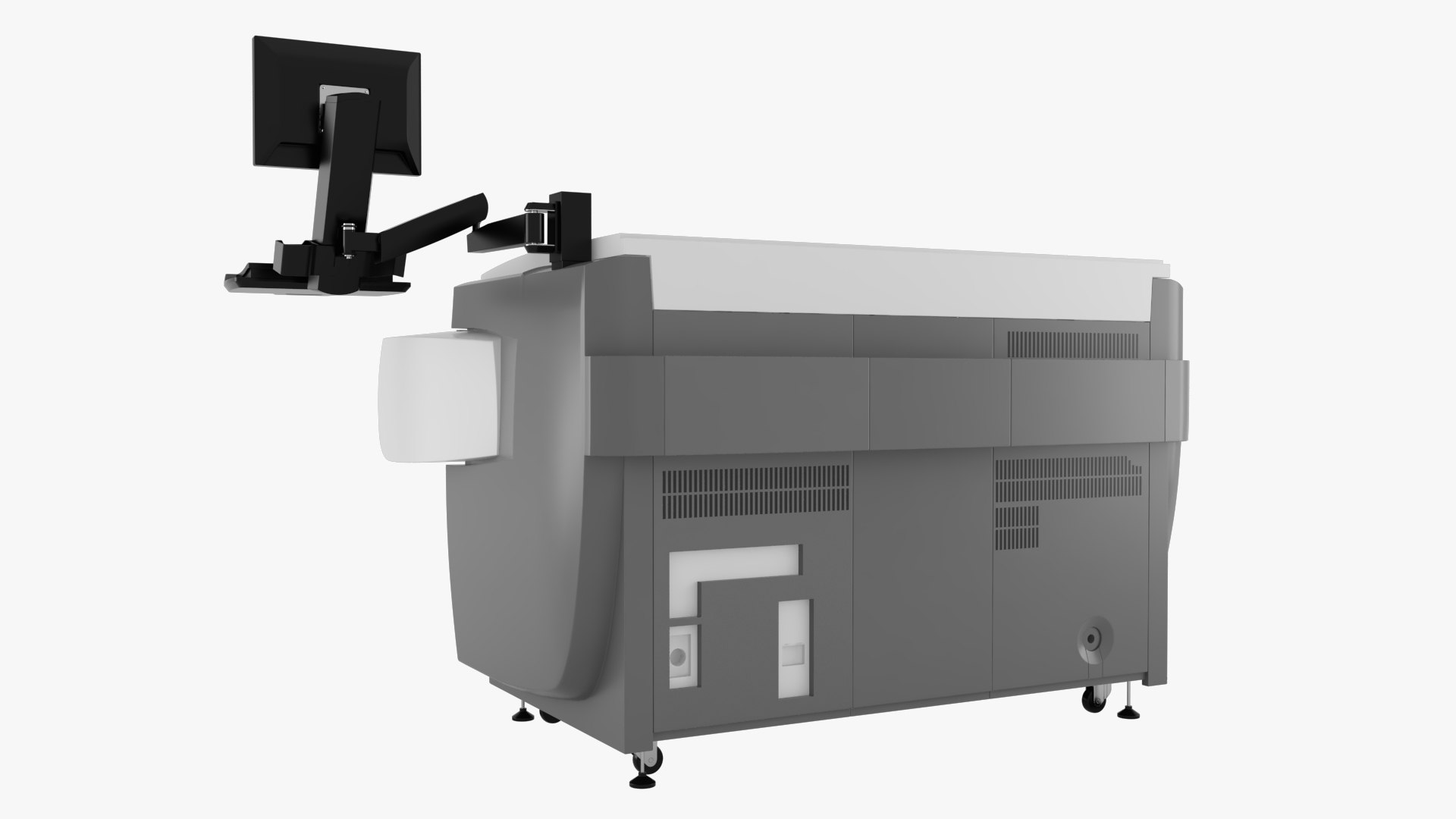 Abbott Architect C8000 Biochemistry Analyzer 3D Model - TurboSquid 1731180