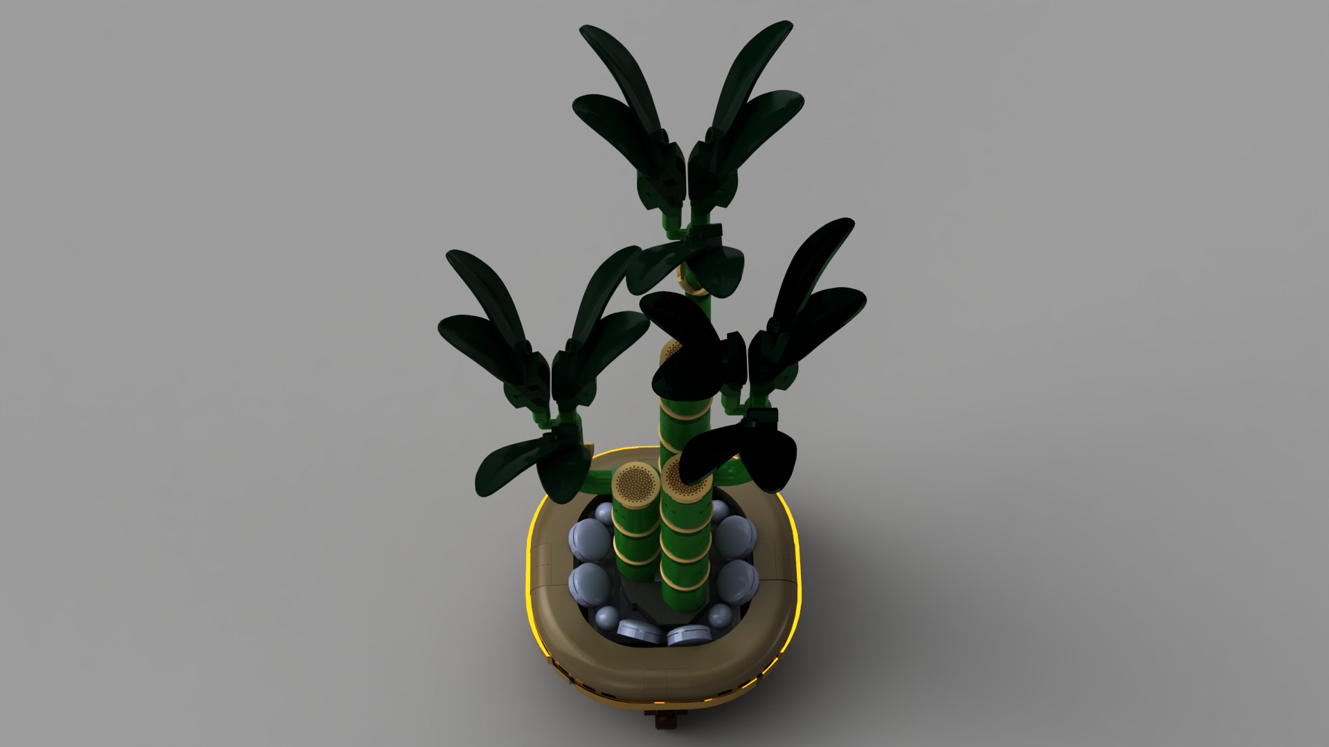 3D Model Lego 10344 Lucky Bamboo - TurboSquid 2340068