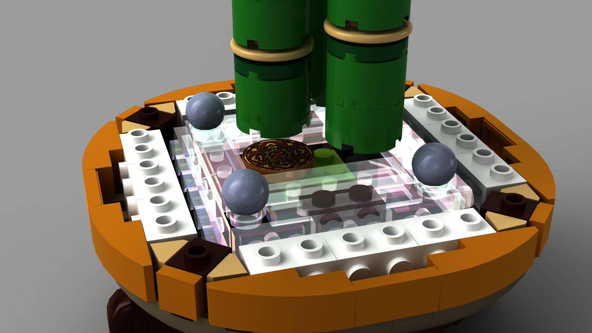 3D Model Lego 10344 Lucky Bamboo - TurboSquid 2340068