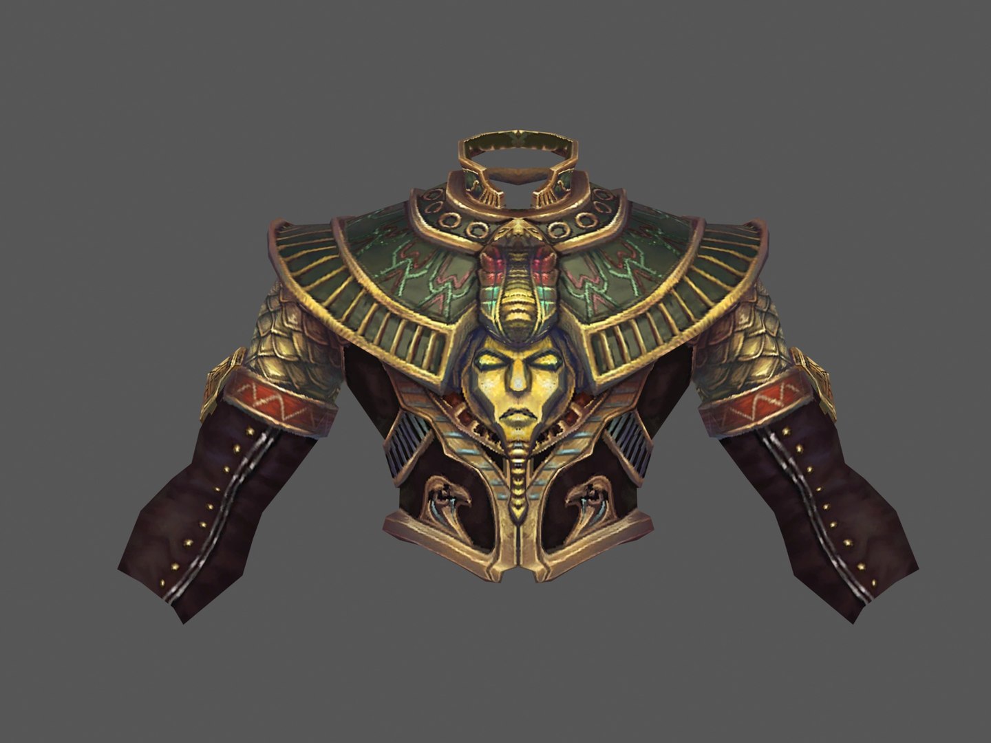 modelo 3d end of the armor male - TurboSquid 2067660