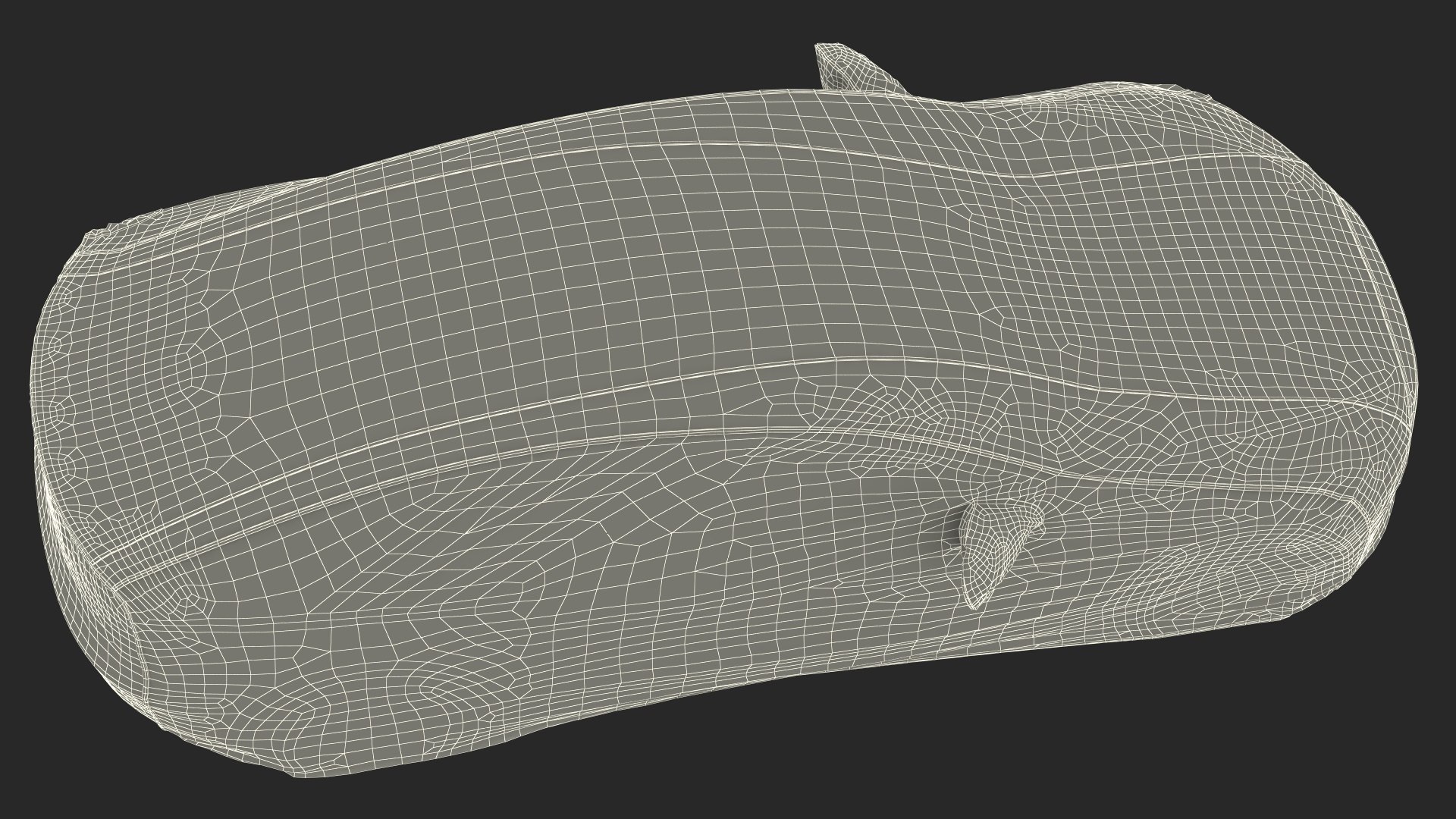 Sedan Car Cover Grey 3D model - TurboSquid 2160910