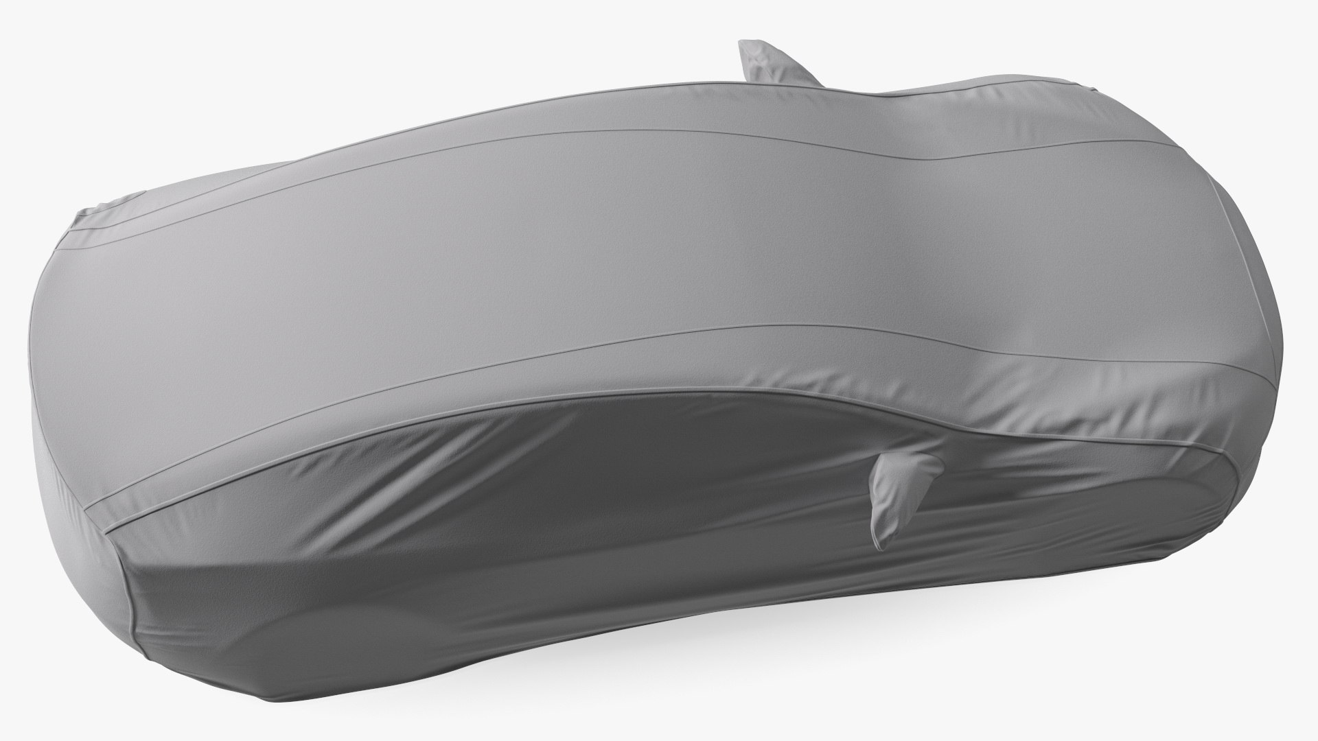 Sedan Car Cover Grey 3D model - TurboSquid 2160910