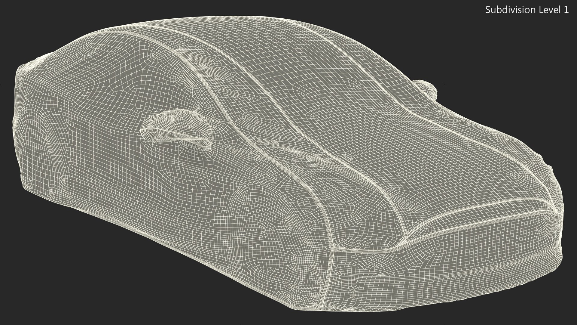 Sedan Car Cover Grey 3D model - TurboSquid 2160910