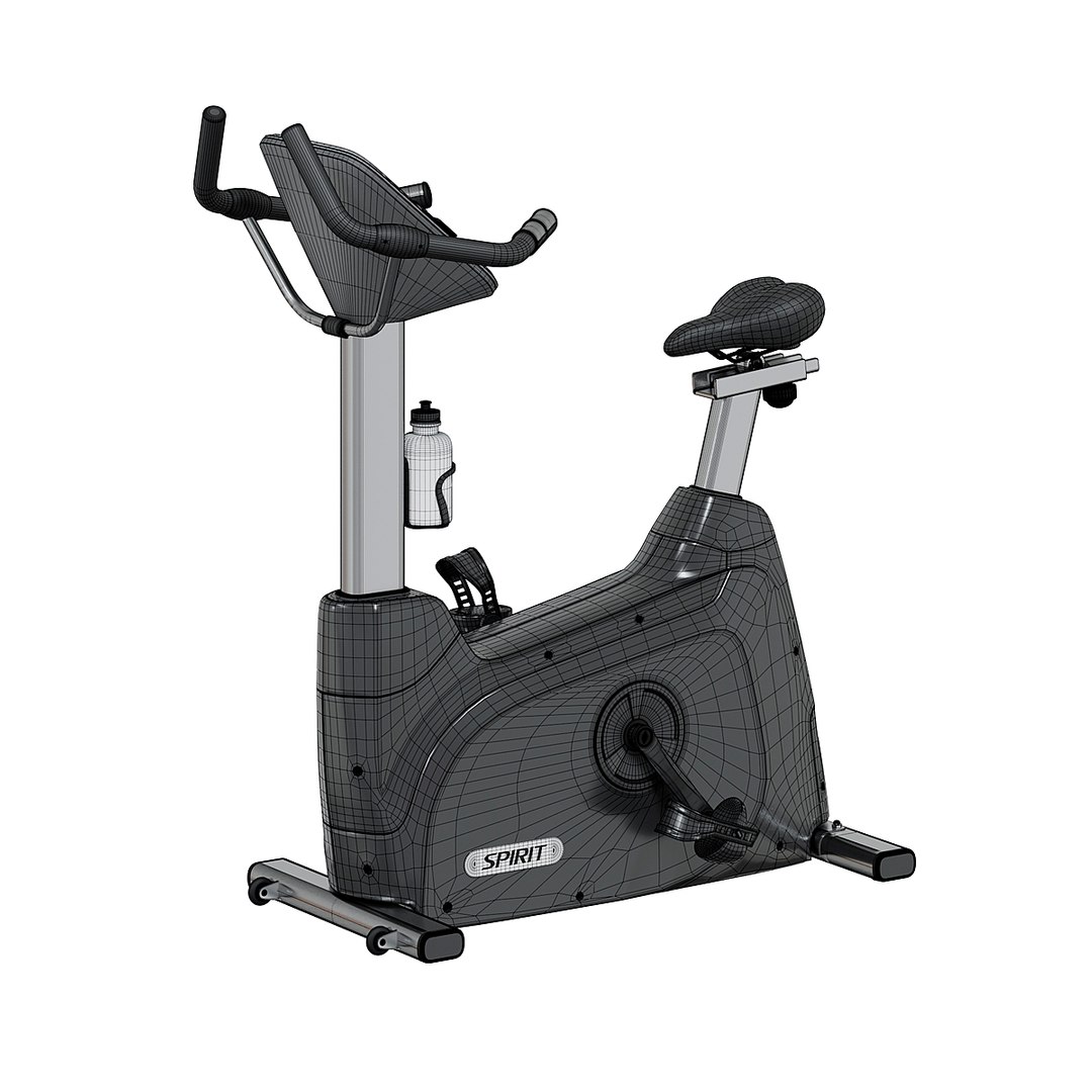 3D Spirit Exercise Bike BLENDER 3D Model Cycles - TurboSquid 1770654