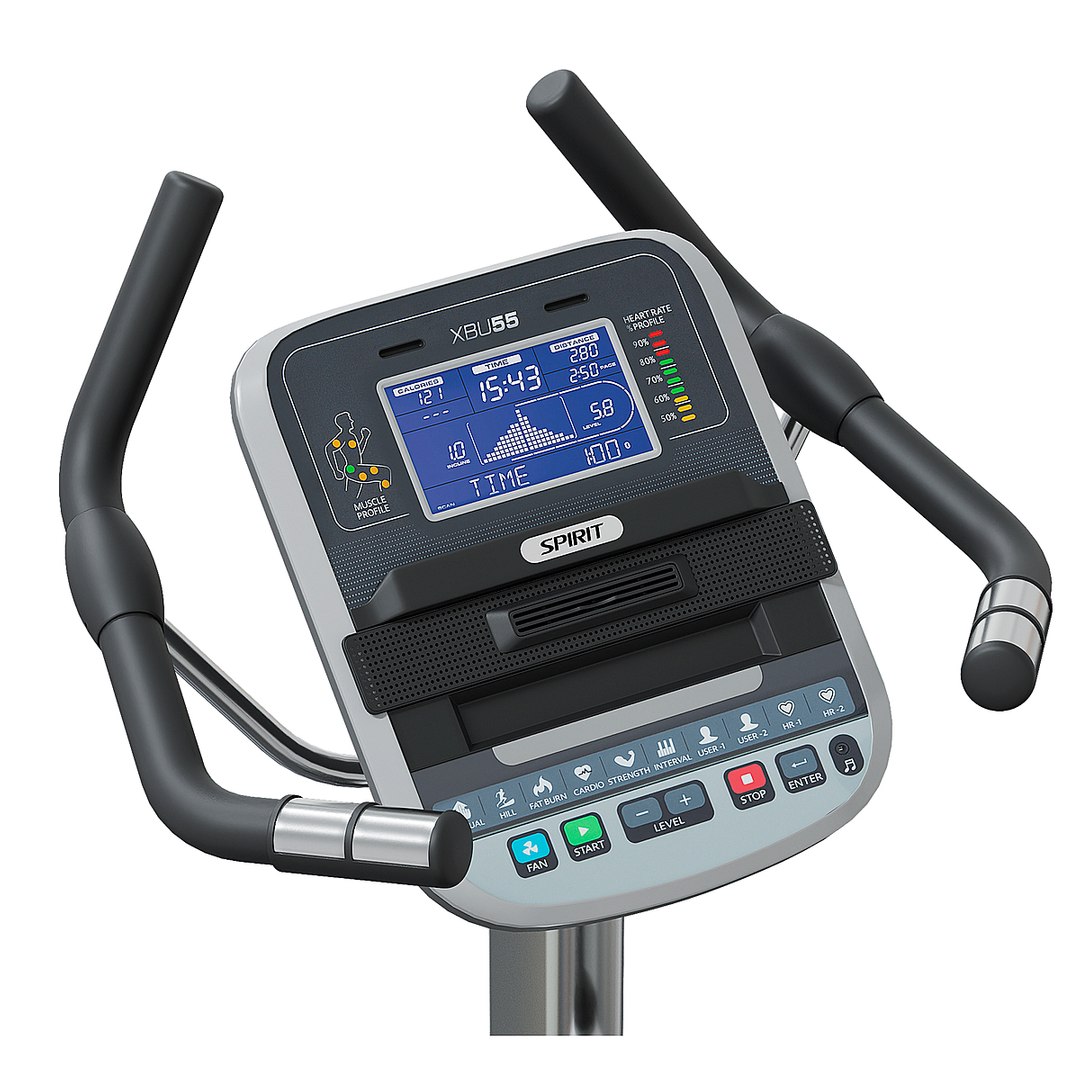 3D Spirit Exercise Bike BLENDER 3D Model Cycles - TurboSquid 1770654