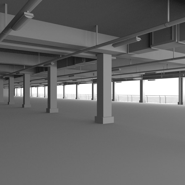 Free Blender Garage Models | TurboSquid