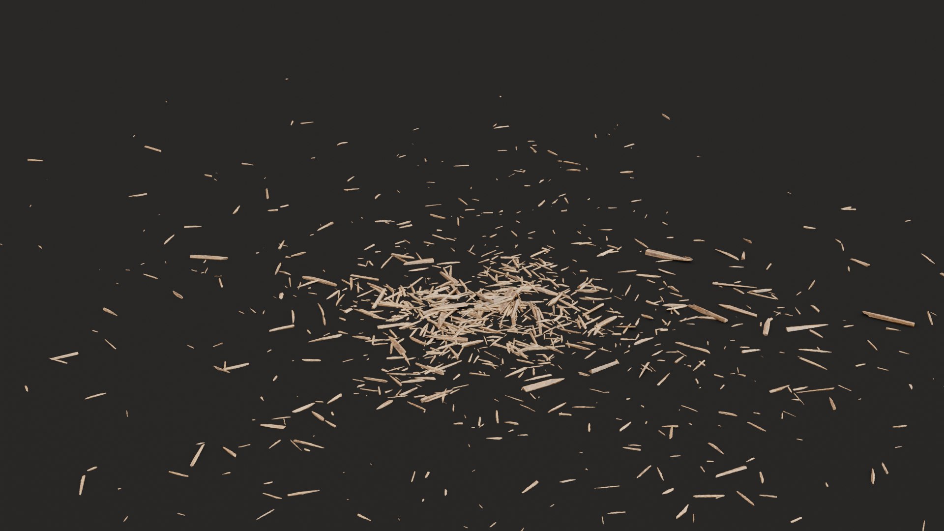 3D Animated Splinter Explode Random Model - TurboSquid 1778131