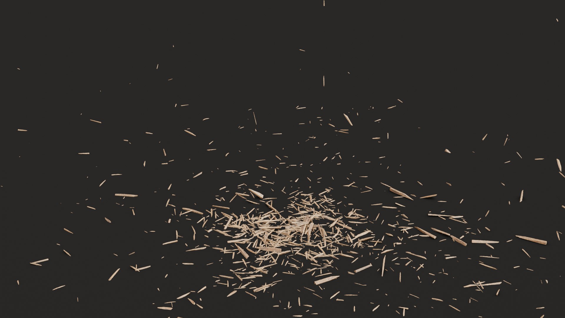 3D Animated Splinter Explode Random Model - TurboSquid 1778131