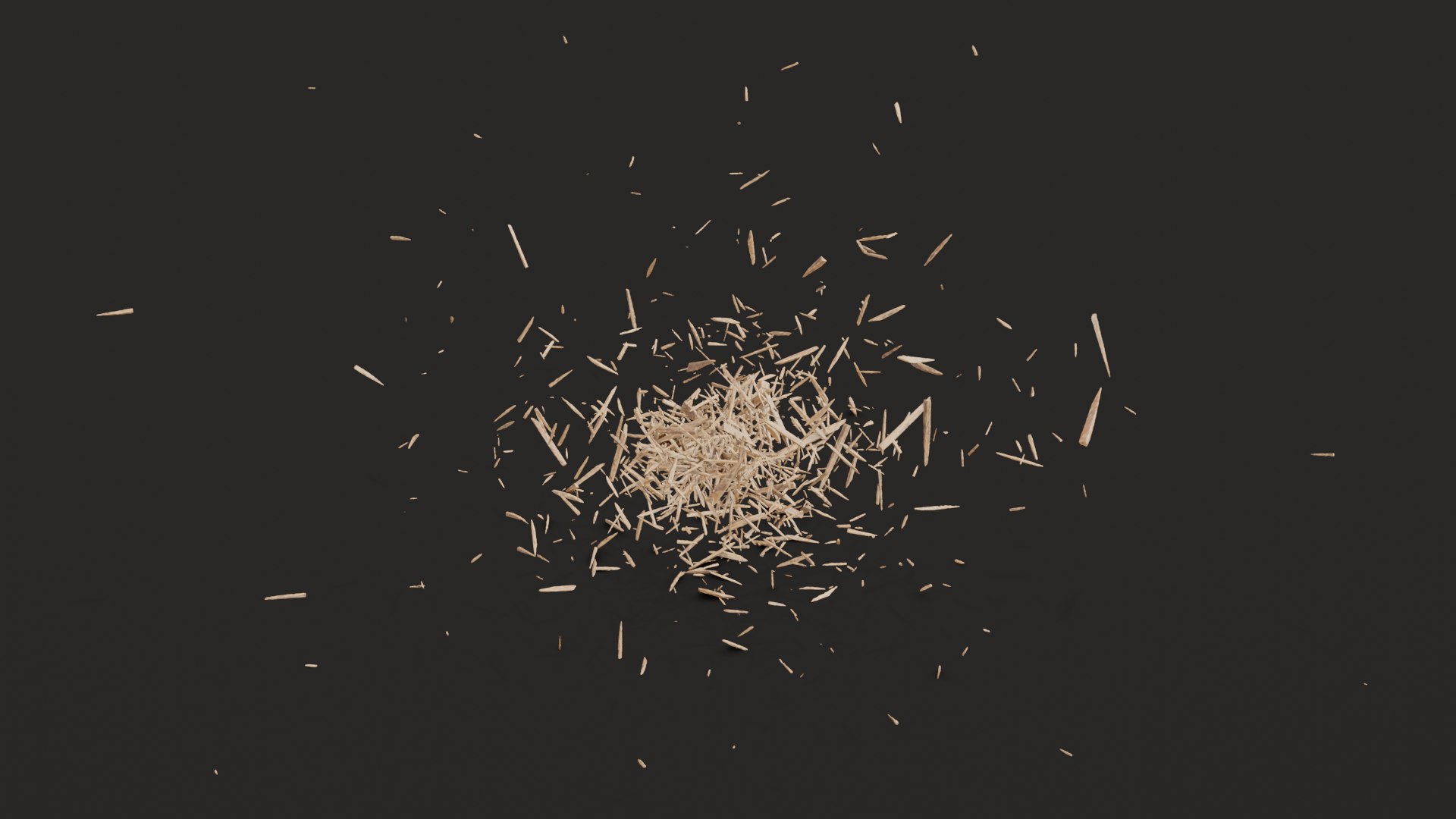 3D Animated Splinter Explode Random Model - TurboSquid 1778131