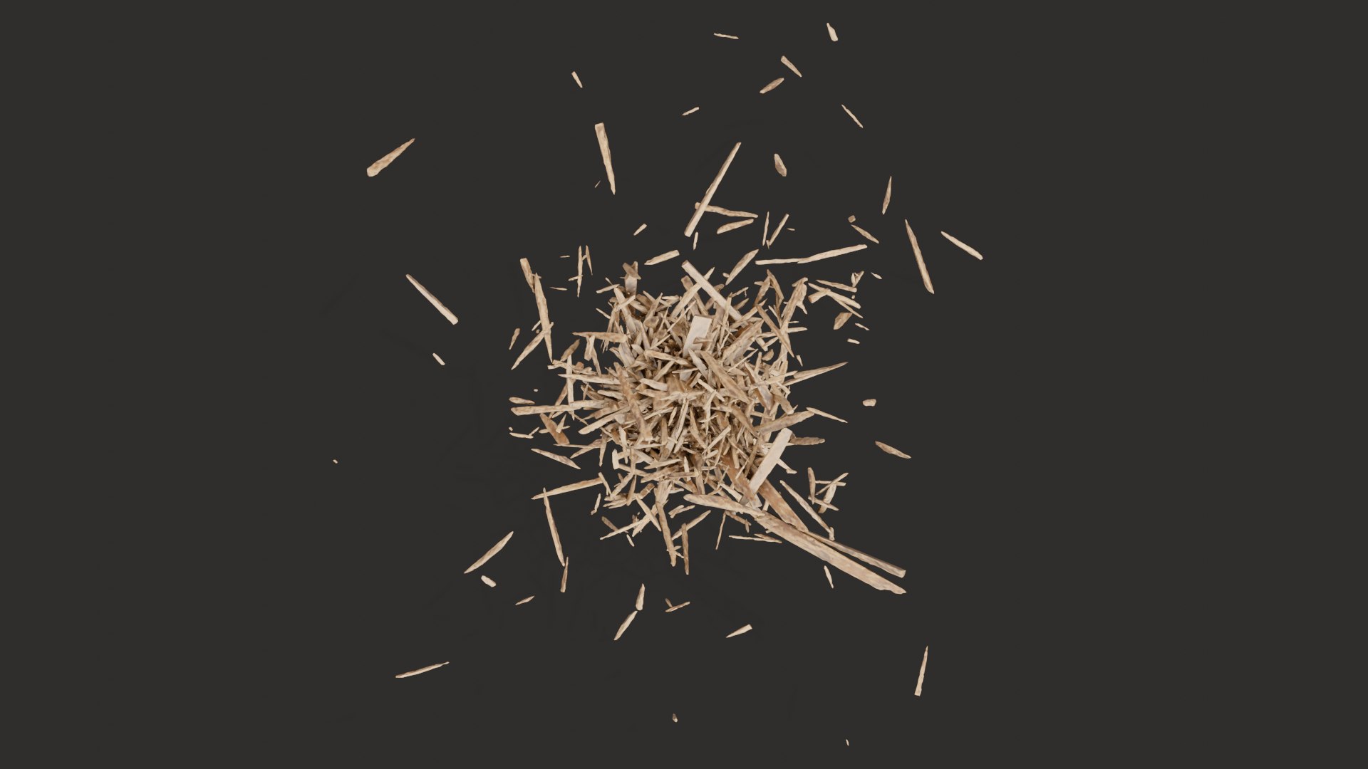 3D Animated Splinter Explode Random Model - TurboSquid 1778131