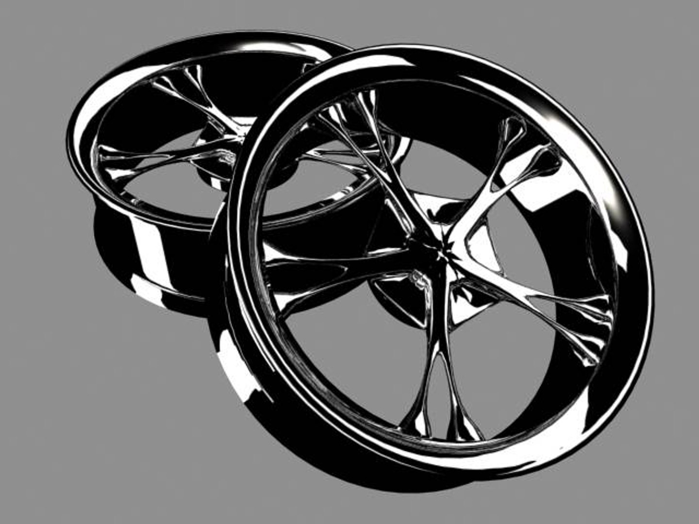 3dsmax car rims