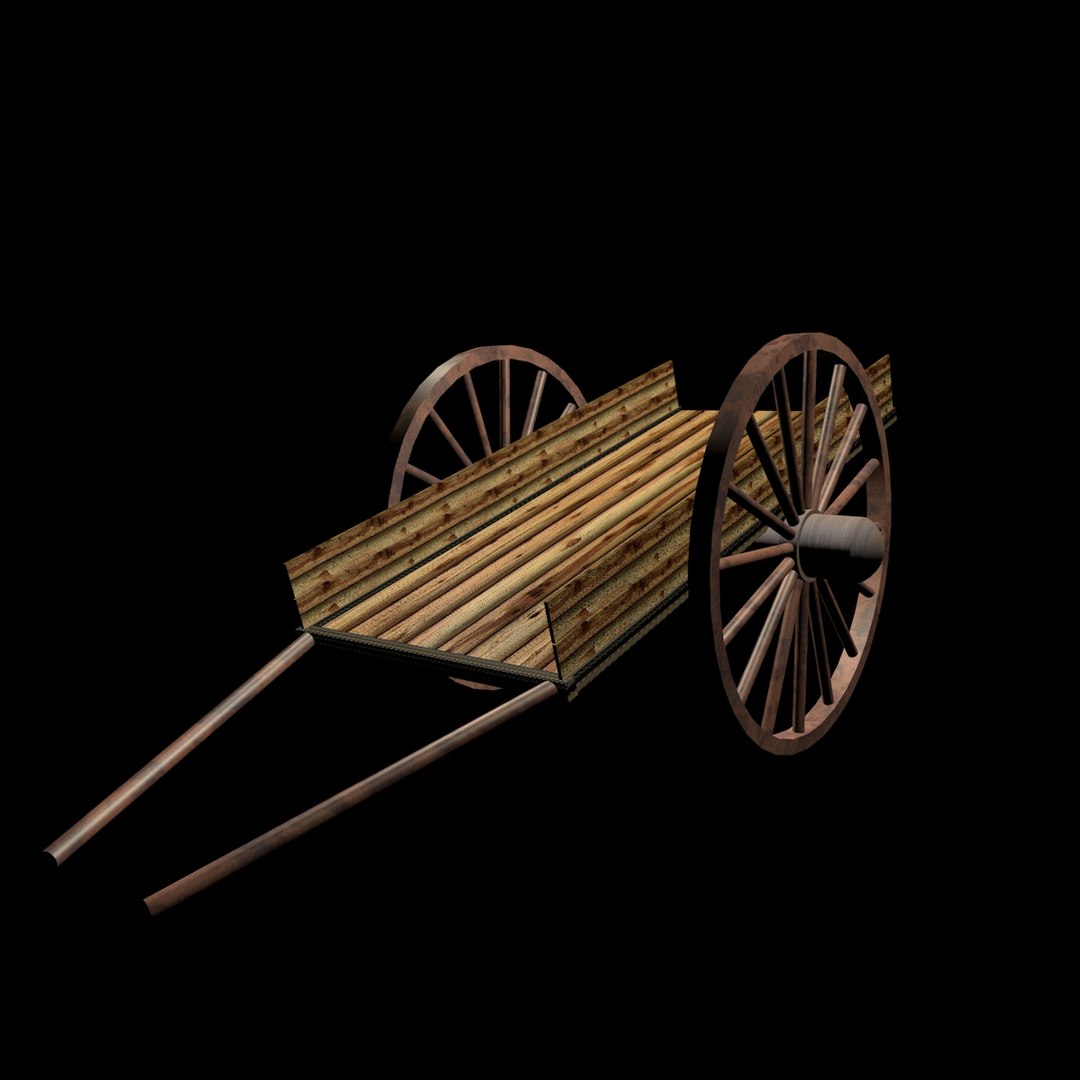 Bullock-cart Car 3d C4d