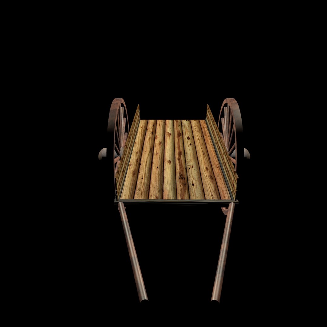 Bullock-cart Car 3d C4d