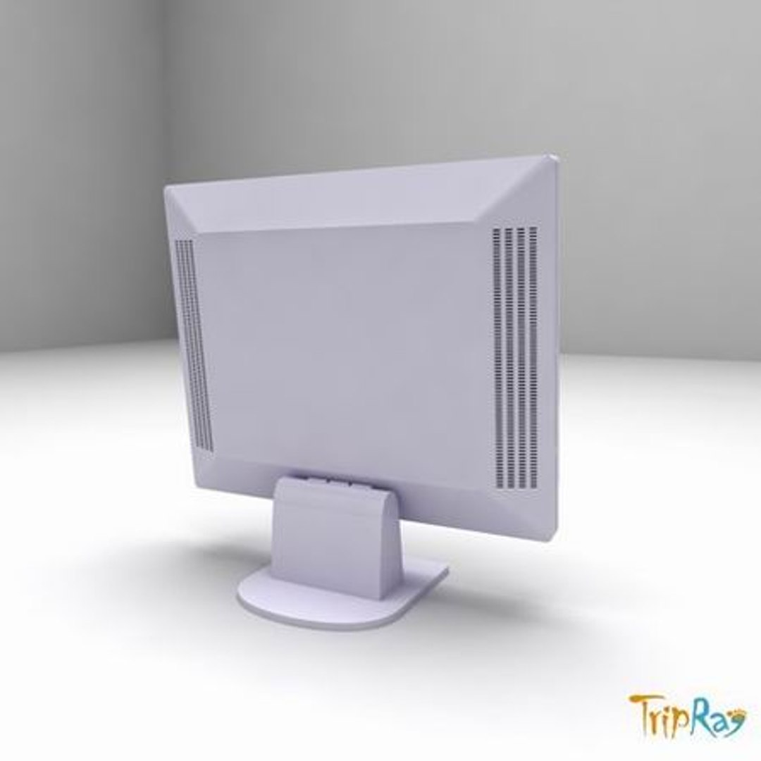 Free Monitor 3d Model