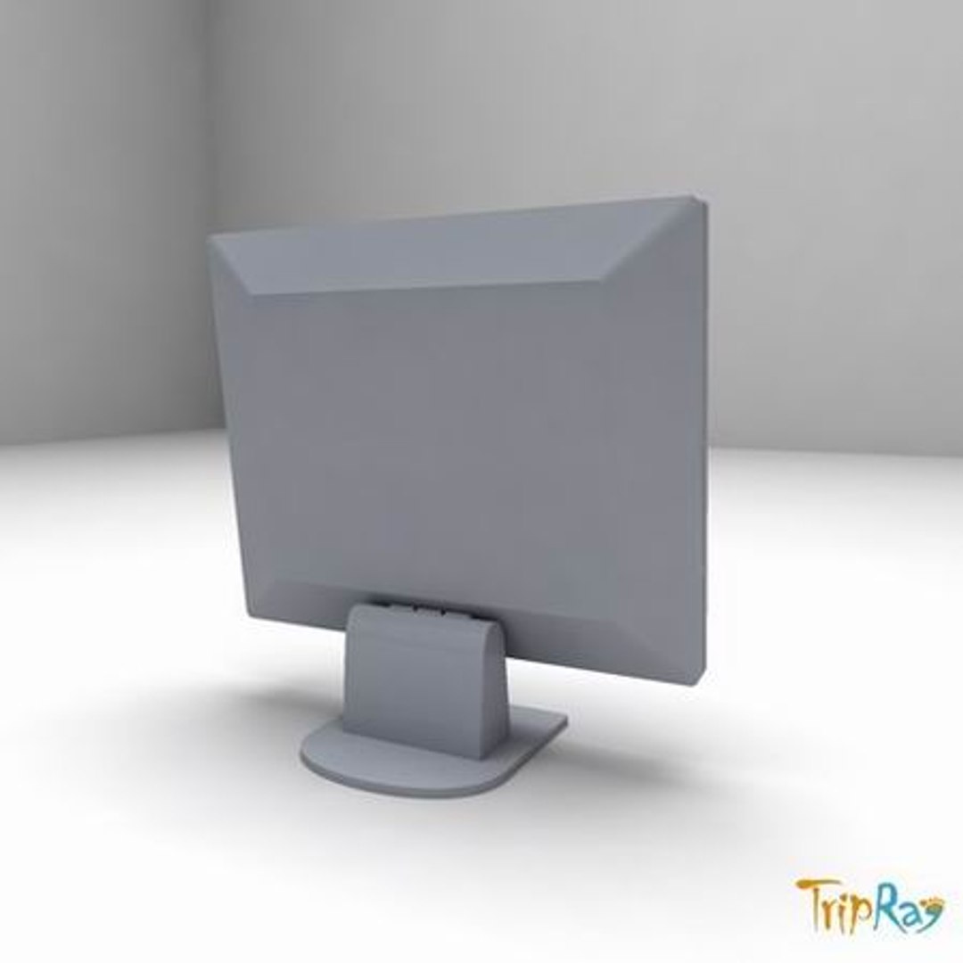 Free Monitor 3d Model