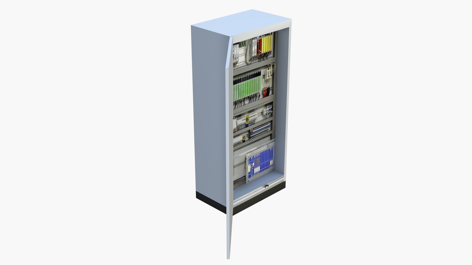Microgrid - distributive shield 3D - TurboSquid 2002535