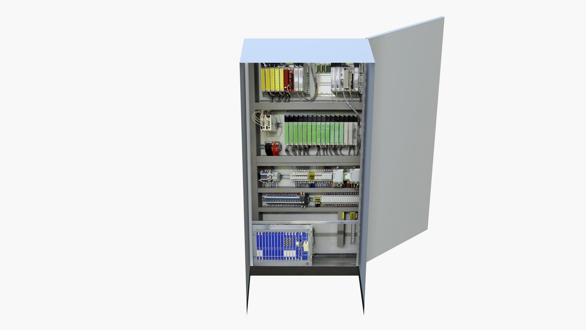 Microgrid - distributive shield 3D - TurboSquid 2002535