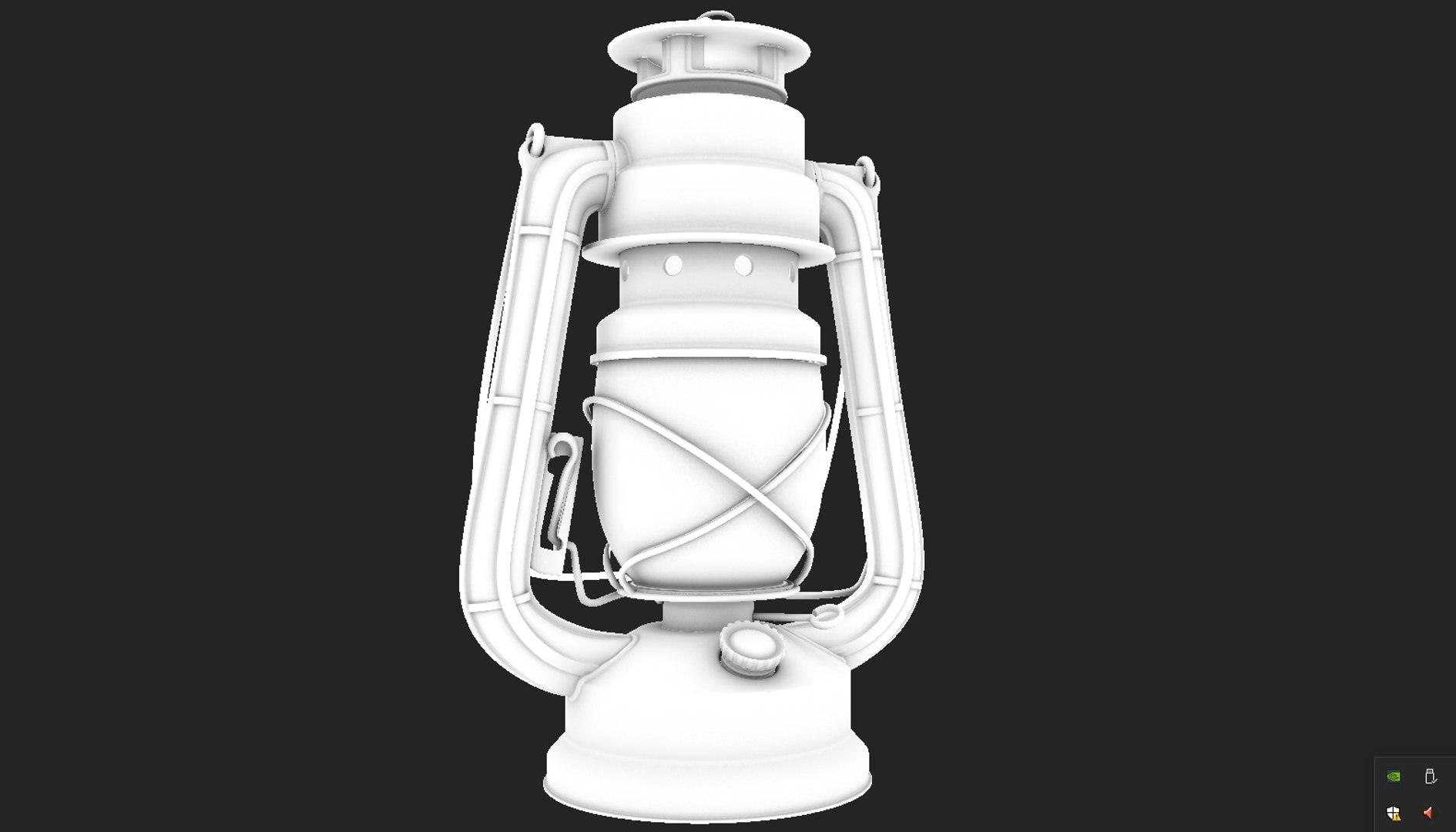 3D Model Lantern Old - TurboSquid 1677109