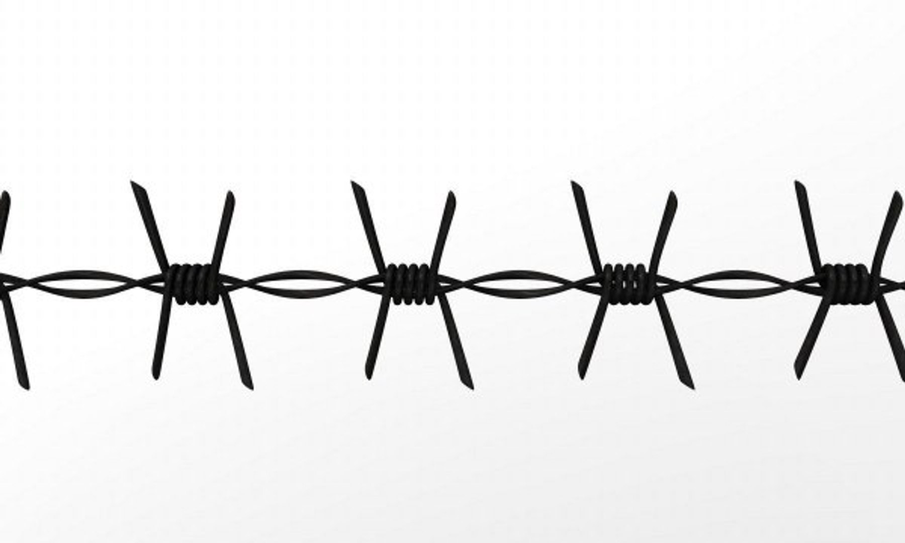 Barbed Wire 3d Model
