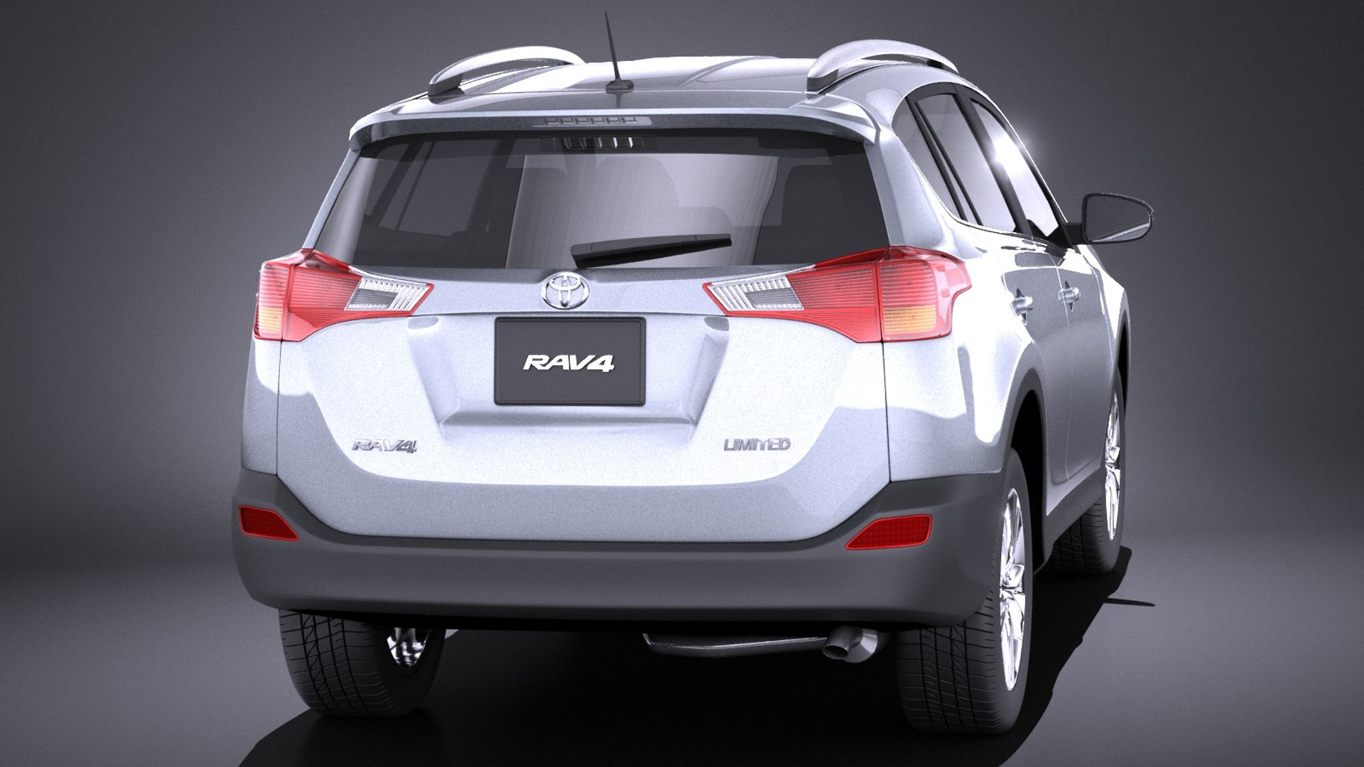 Toyota Rav4 2015 3D Model - TurboSquid 1256978