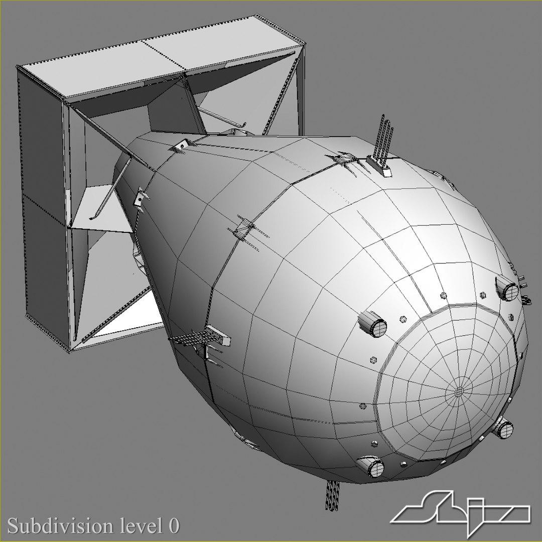 Fat Man Atomic Bomb 3ds