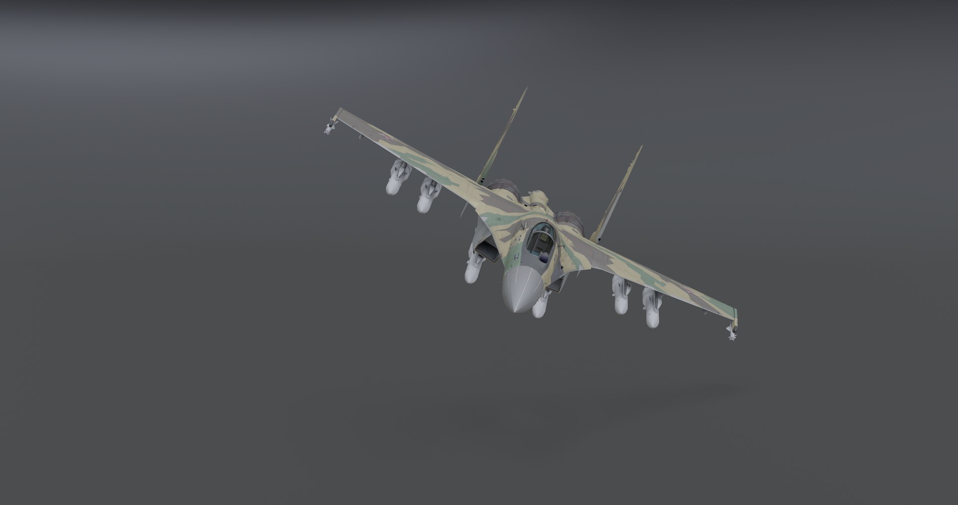 3D Su-35 Flanker-E - TurboSquid 2140045