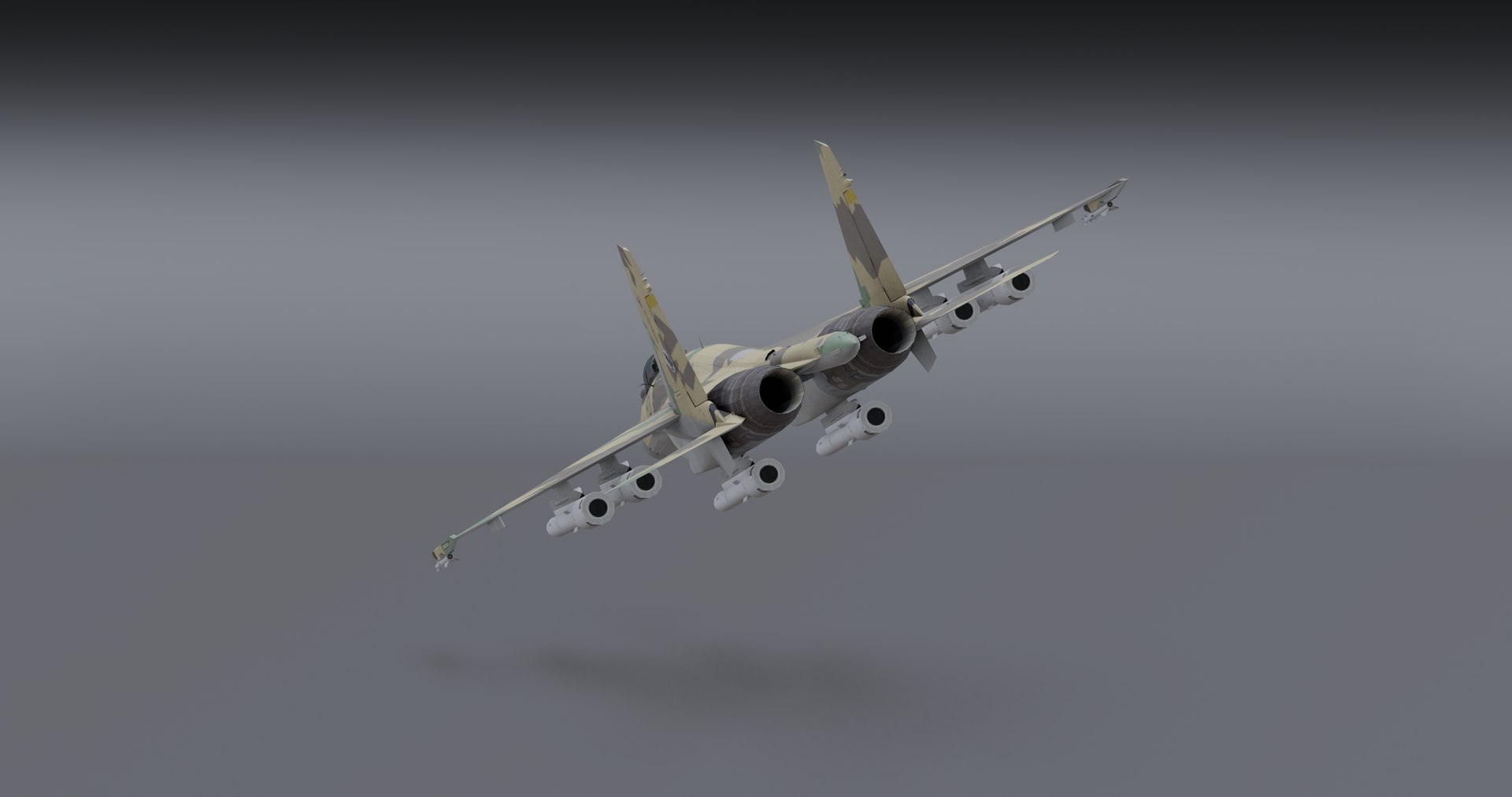 3D Su-35 Flanker-E - TurboSquid 2140045