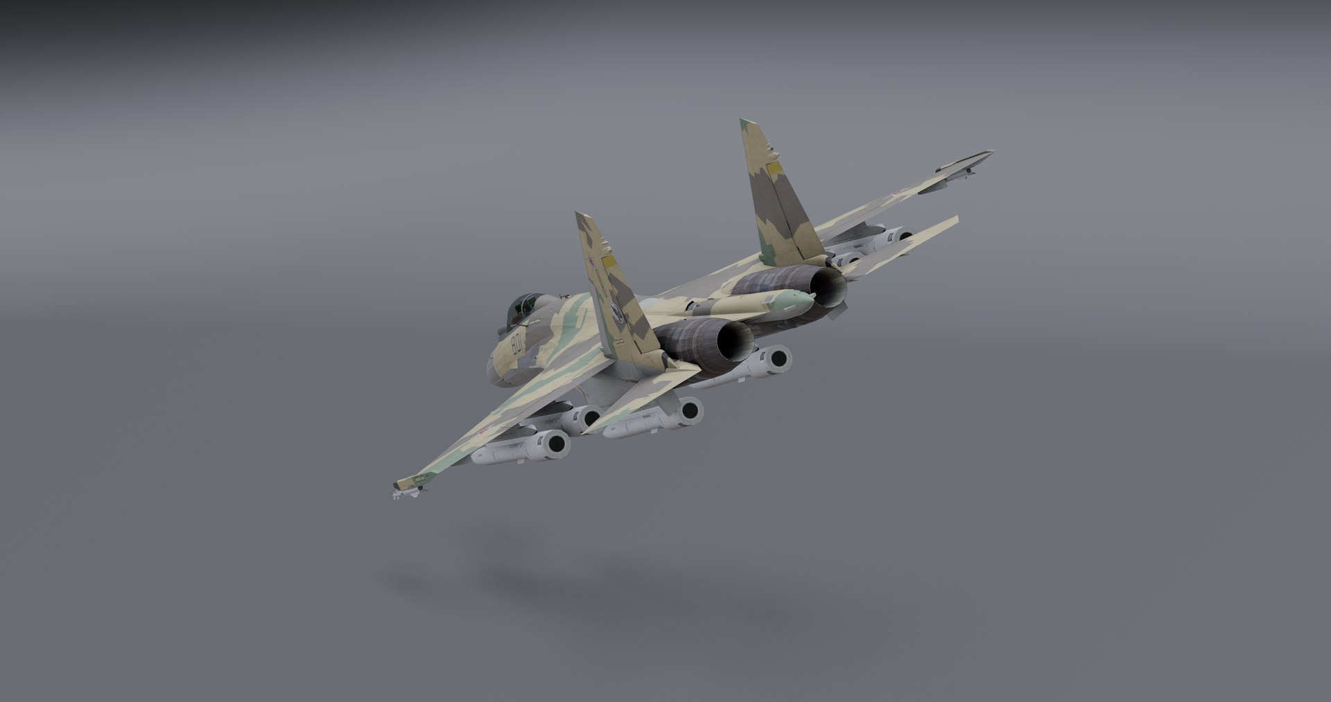 3D Su-35 Flanker-E - TurboSquid 2140045