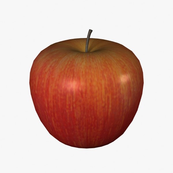 3d apple